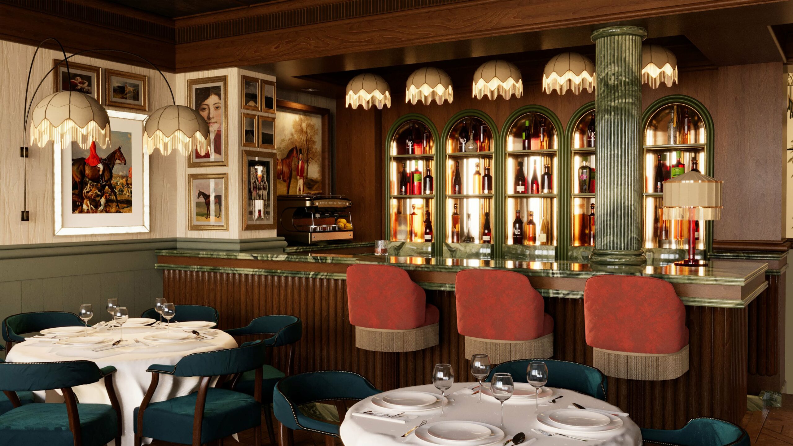 Restaurant Zeffirino Paris #2 - Cédric Capron